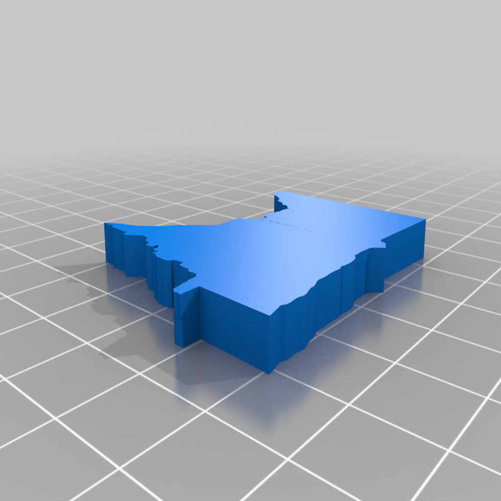 Free STL file Minnesota Magnets・3D printing model to download・Cults