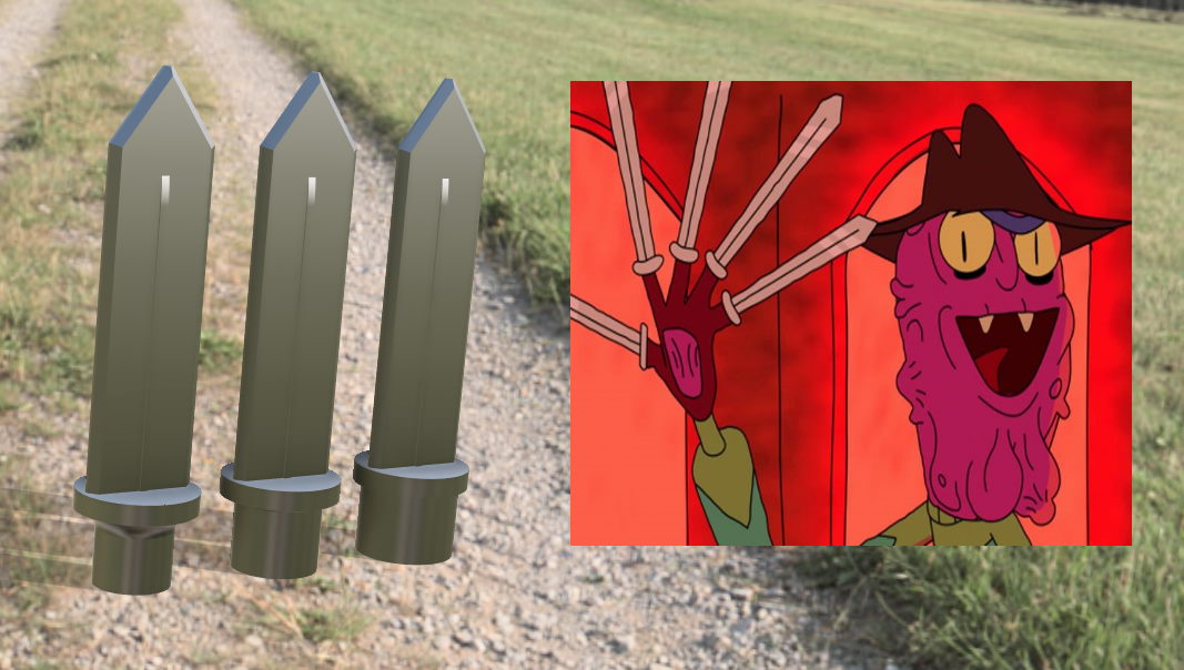 STL-Datei Furchterregende Terry-Finger 🎭 kostenlos・3D-druckbares Design ...