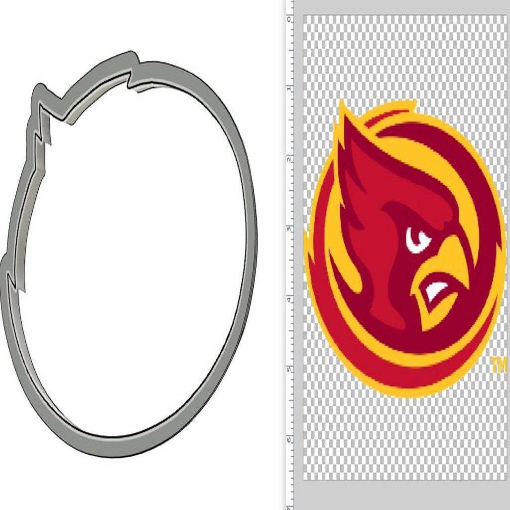 Free STL file Iowa State Cookie Cutters・3D printer design to download・Cults