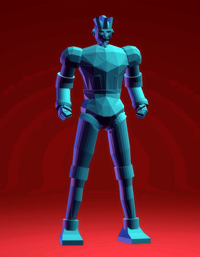 Fichier STL astroganga astroganger 👽・Design pour imprimante 3D à ...