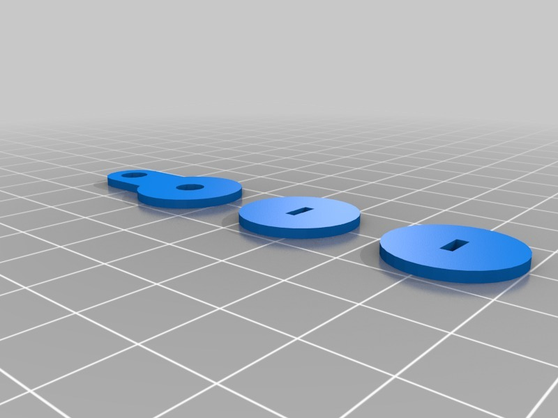 Free 3D file Screwless key holder・Template to download and 3D print・Cults