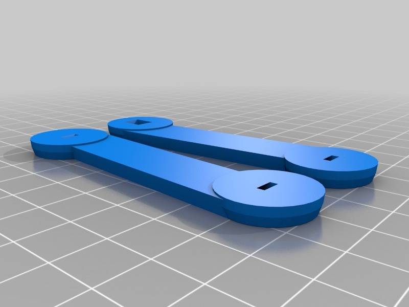 Free 3D file Screwless key holder・Template to download and 3D print・Cults