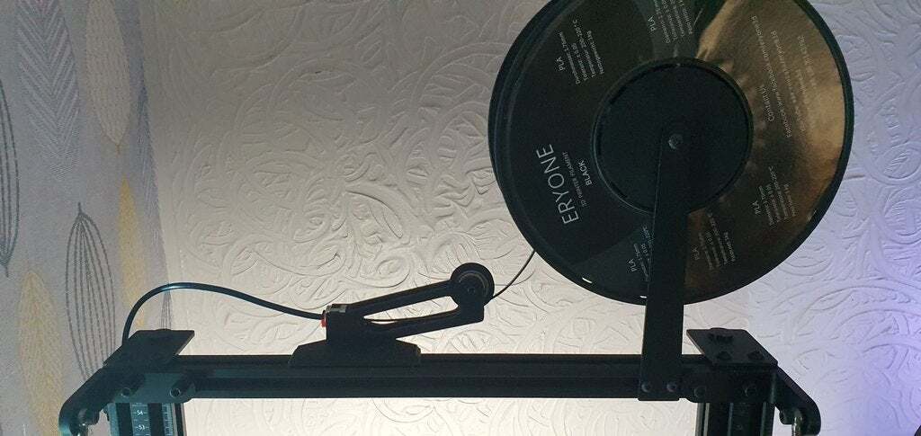Free STL file Eryone Thinker S - Filament Roller & Filter・Model to ...