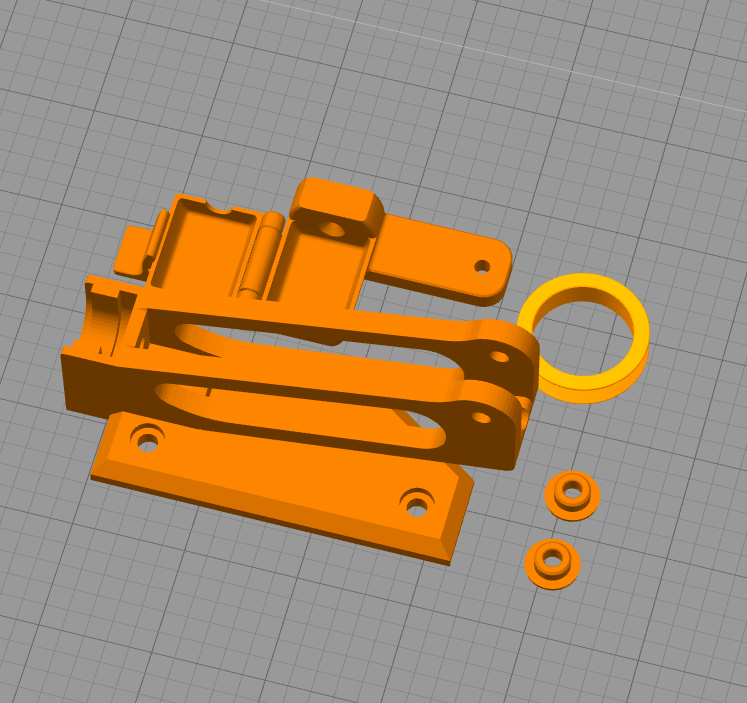 Free STL file Eryone Thinker S - Filament Roller & Filter・Model to ...