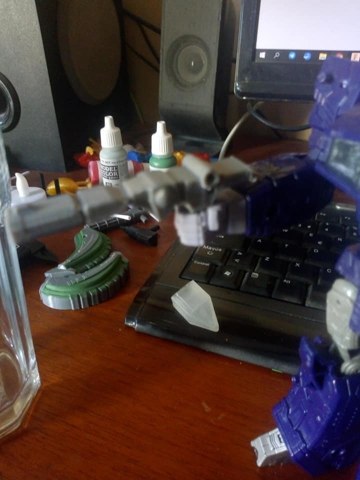 STL file Transformers 5mm Shockwave Gun Mode・3D printer model to ...