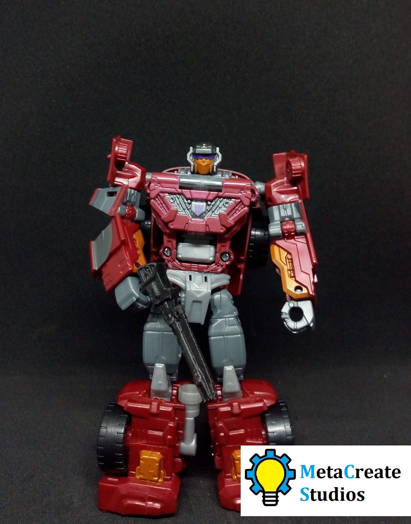 STL file Transformers Combiner Wars Stunticons G1 Style Weapons・3D ...