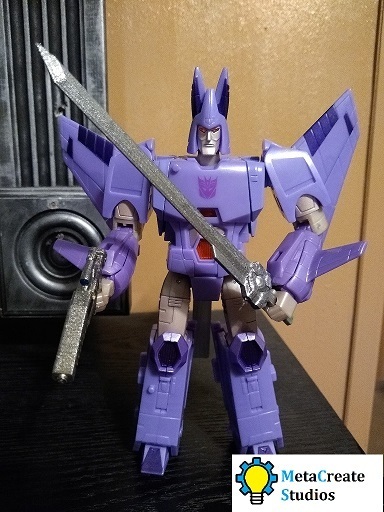 Cyclonus Transformers Animated