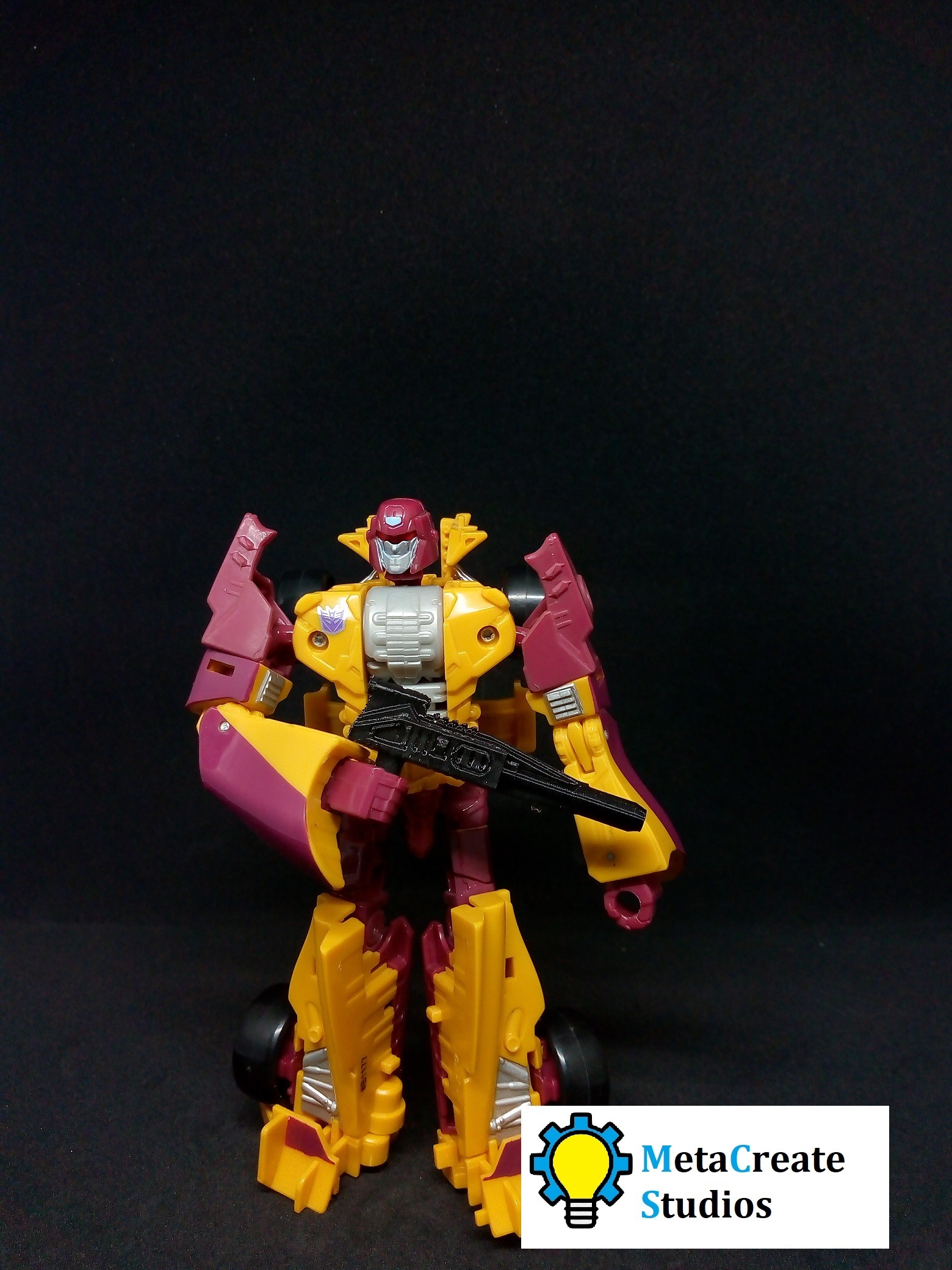 STL file Transformers Combiner Wars Stunticons G1 Style Weapons・3D ...