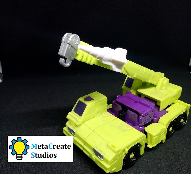 STL file Transformers CW Devastator G1 style Accesories 🤖・3D printable ...