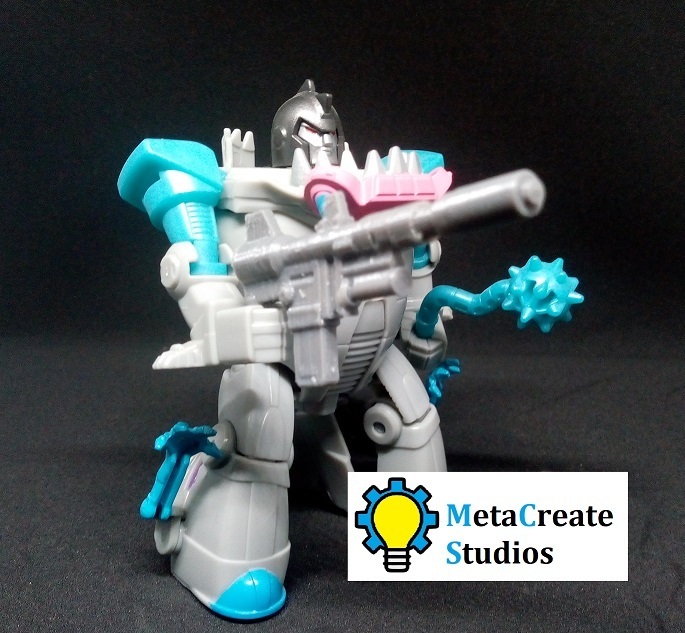 Free STL file Sharkticon Rifle for Cyberverse and Titan Returns・3D ...