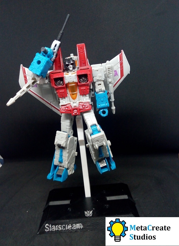 3D file Transformers Siege/Earthrise Seeker Flight Stands・3D printer ...