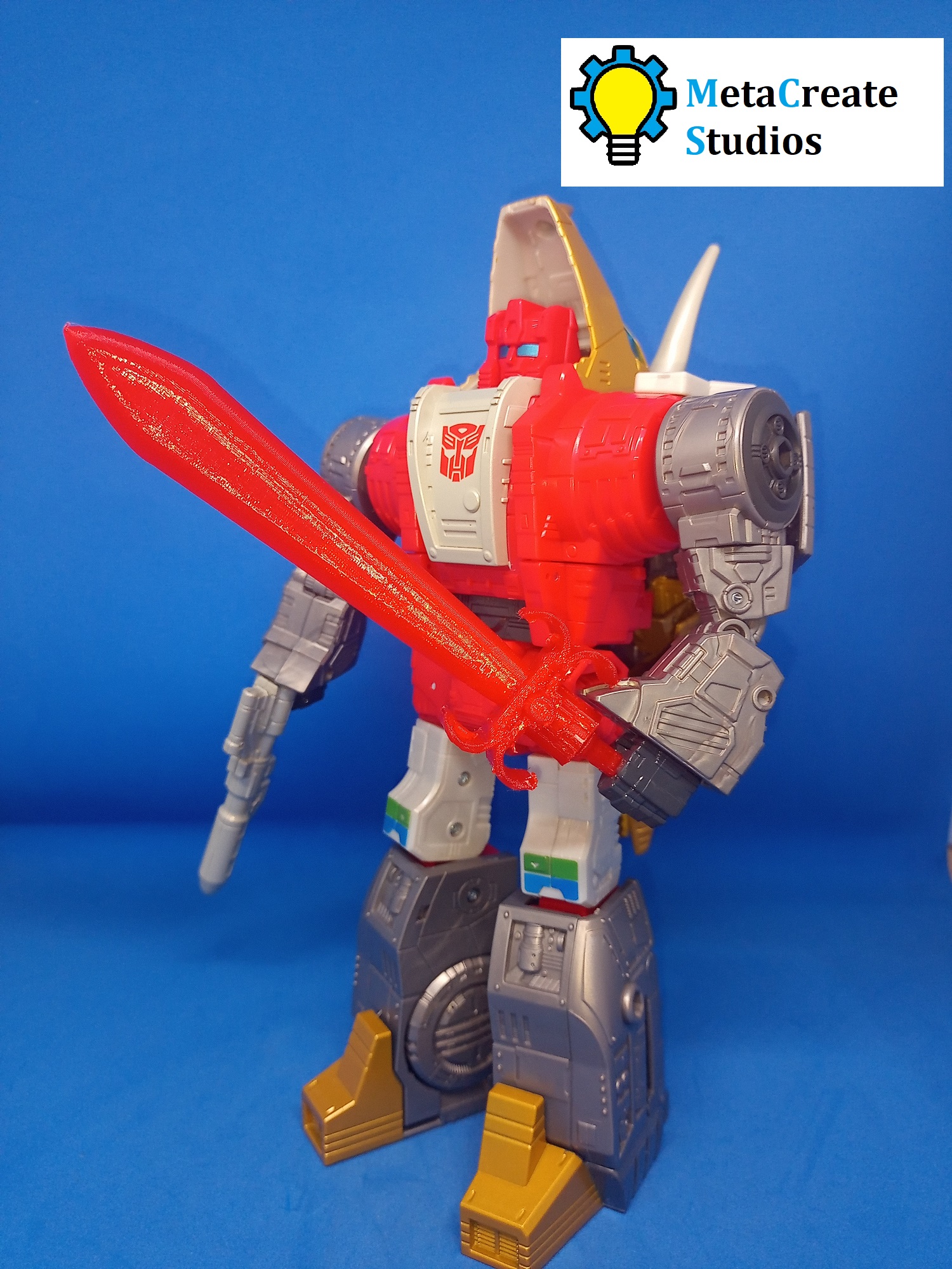 STL file Transformers Swords for SS86 Grimlock and Slug・3D printable ...