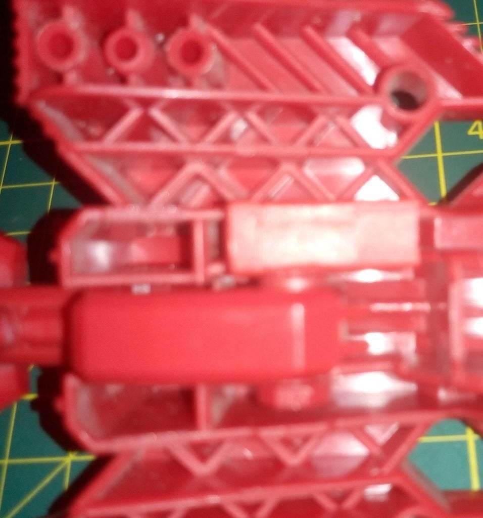 Free STL file Generations Metroplex Gun Hinge Cover・3D printable design ...