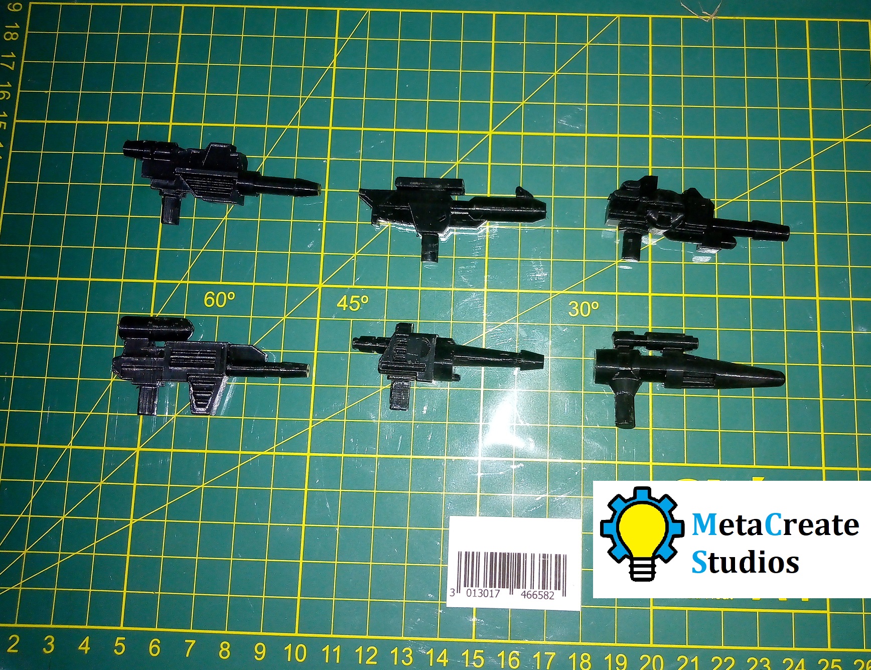 STL file Transformers Generations Constructicons 5mm Guns 🤖・3D ...