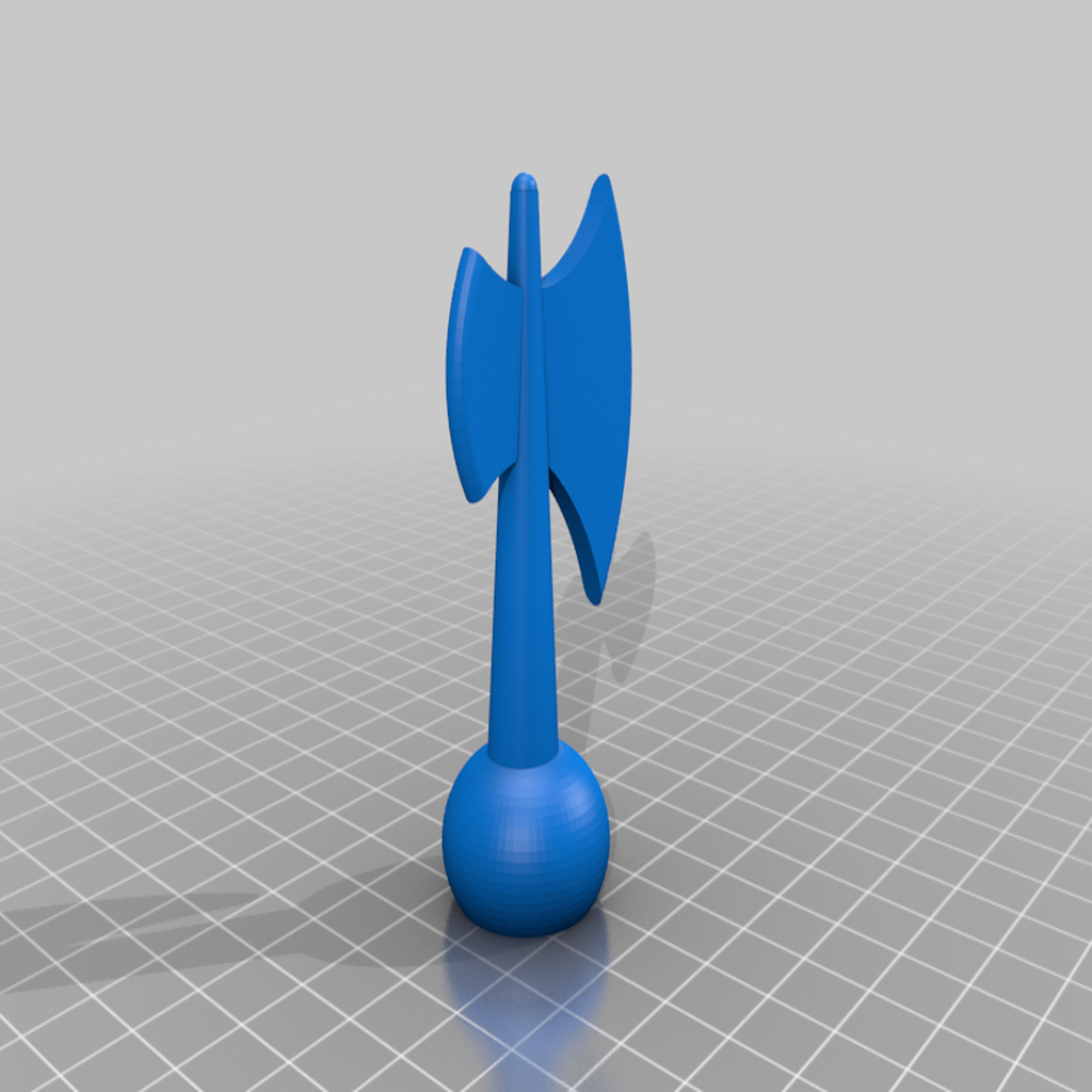 Free STL file Transformers Classics Optimus Prime Energon Ax・Object to ...