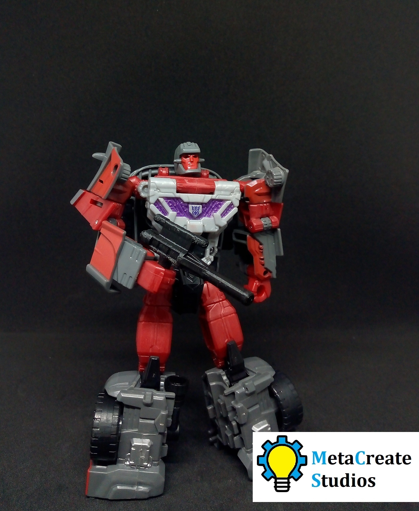 STL file Transformers Combiner Wars Stunticons G1 Style Weapons・3D ...