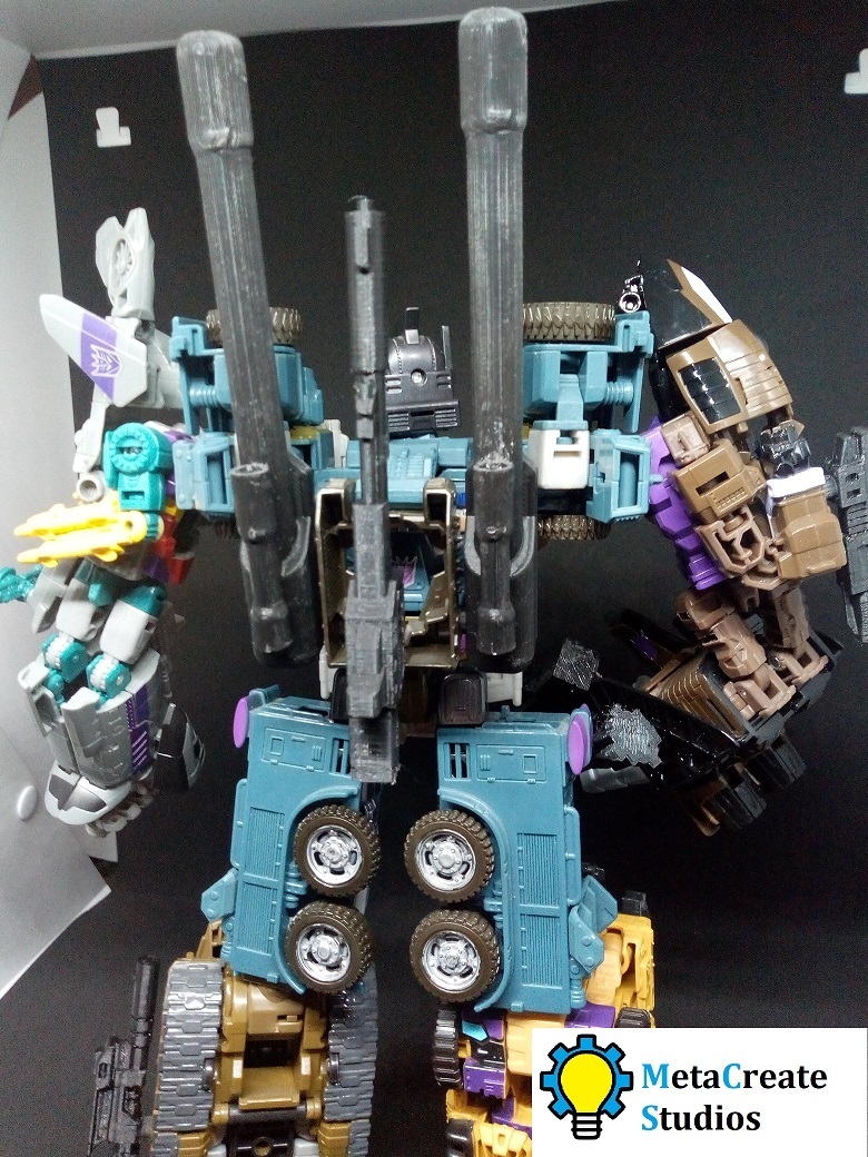 STL file Transformers Combiner Wars Weapons for Bruticus and Onslaught ...