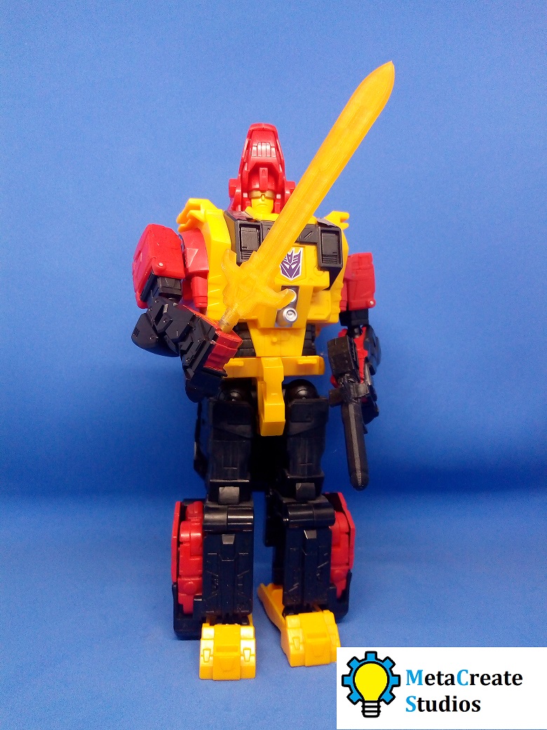 STL file Transformers Sword Set for POTP Predacons・3D printable model ...