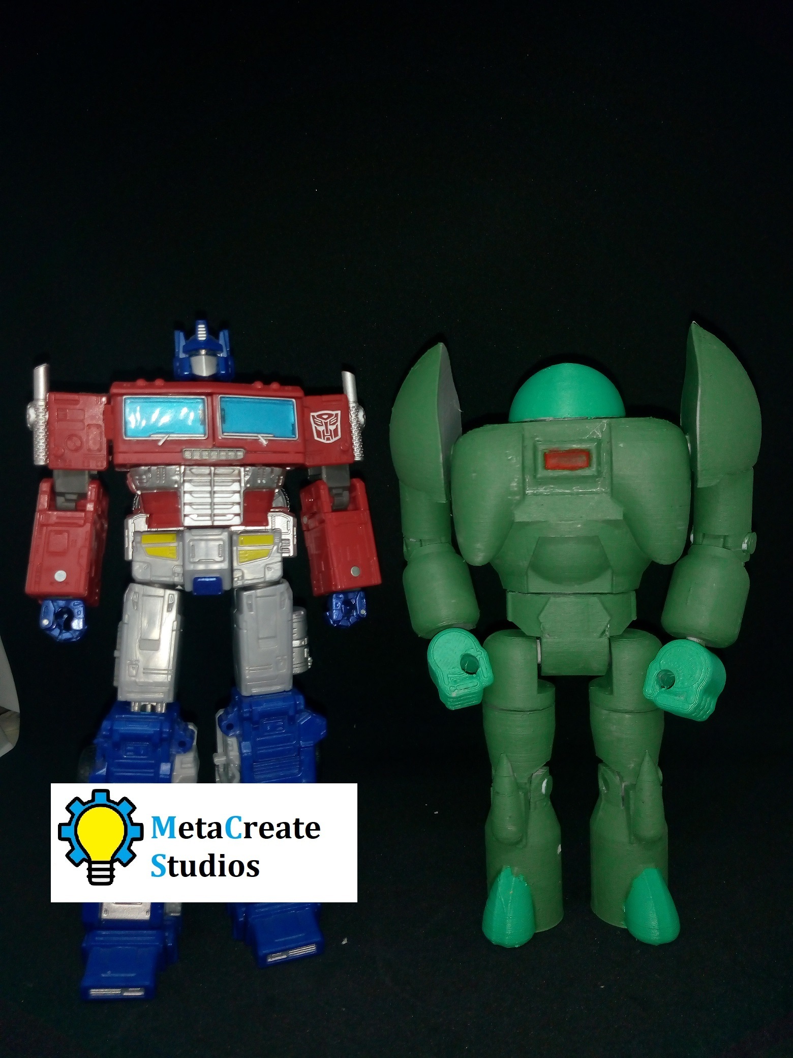 Archivo STL Transformers Cybertronian Green Guardian (no Vector Sigma ...