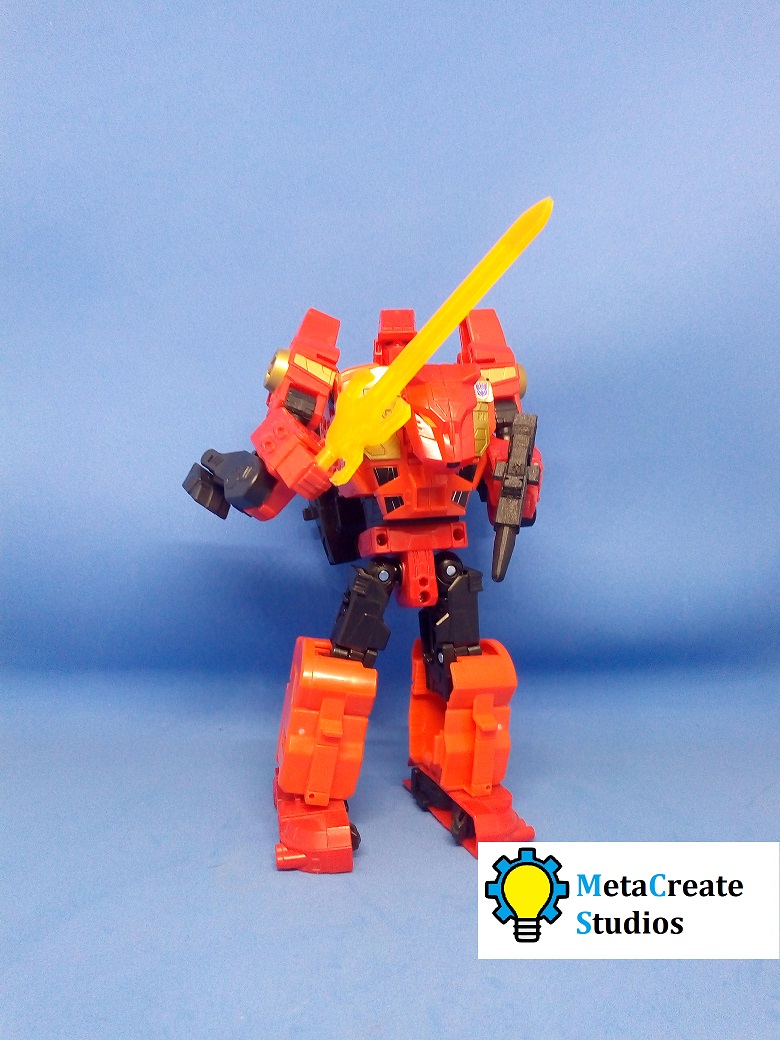 STL file Transformers Sword Set for POTP Predacons・3D printable model ...
