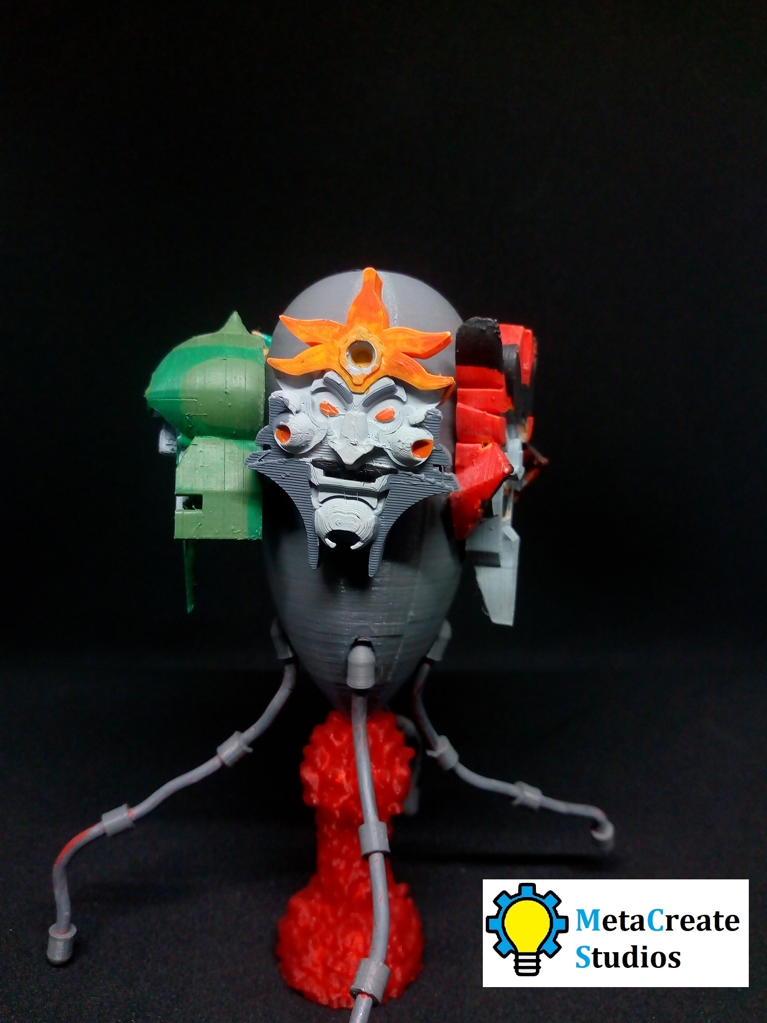 3D file Transformers Quintesson Judge Figure・3D printer design to ...