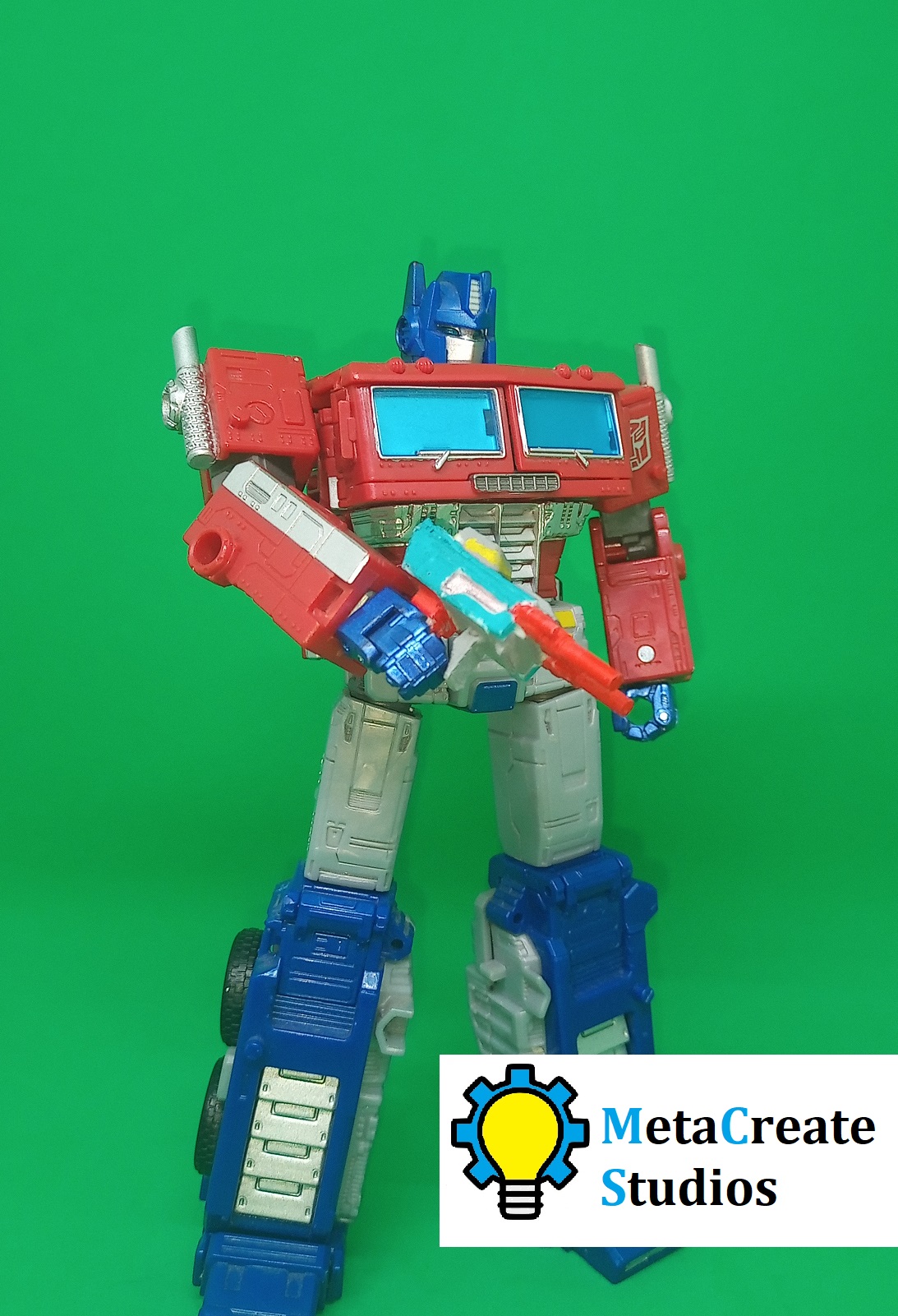STL file Transformers G1 Style mini Quickswitch 🤖・3D printable design ...