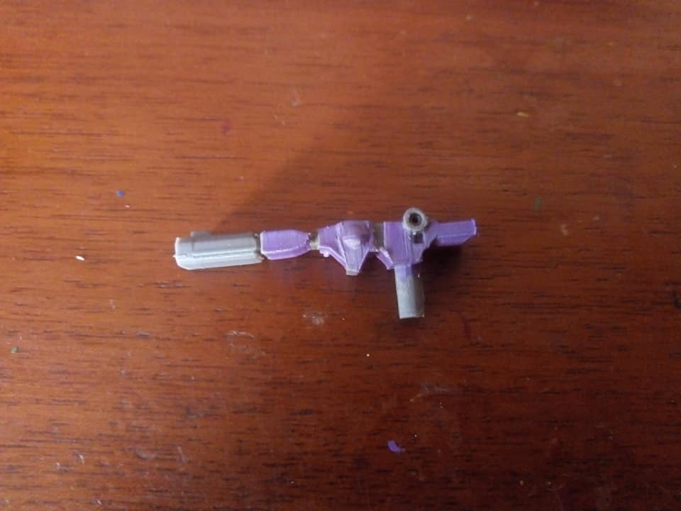 STL file Transformers 5mm Shockwave Gun Mode・3D printer model to ...
