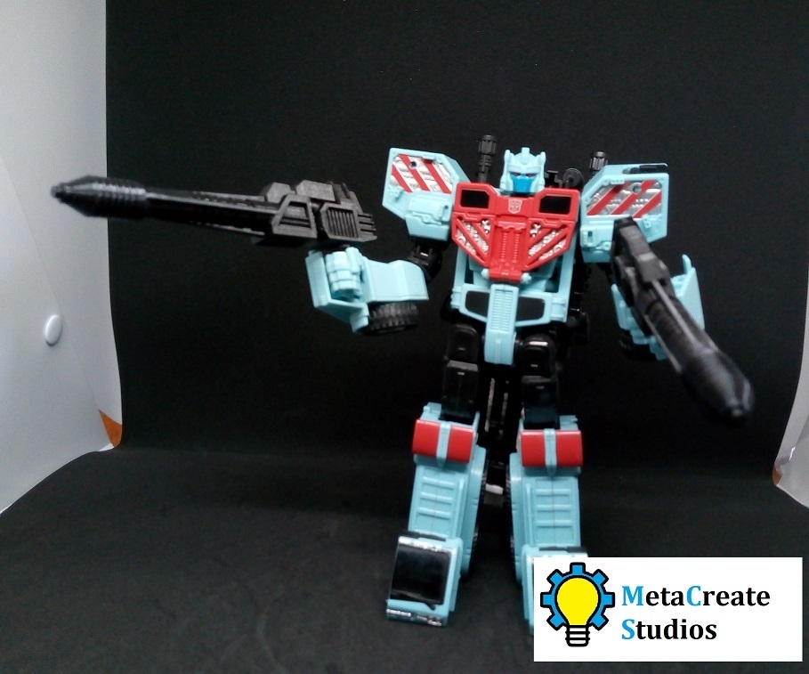 STL file Transformers Combiner Wars Rifle Hot Spot / Defensor・Template ...
