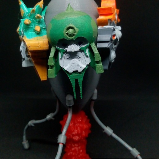 Download STL file Transformers Quintesson Judge Figure • 3D printable ...