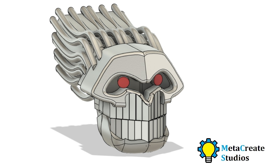 3D file Transformers Beasts Wars Vok・3D printing idea to download・Cults