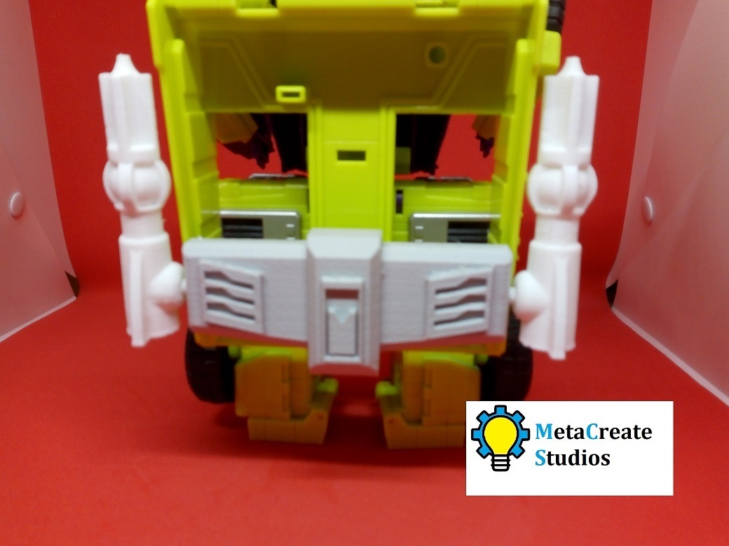 STL file Transformers CW Devastator G1 style Accesories 🤖・3D printable ...