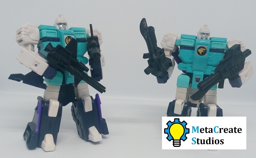 STL file Transformers Decepticon Clones Weapons・3D printing idea to ...