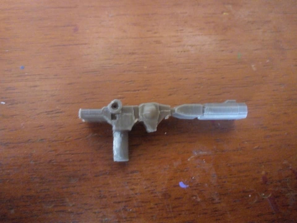 STL file Transformers 5mm Shockwave Gun Mode・3D printer model to ...