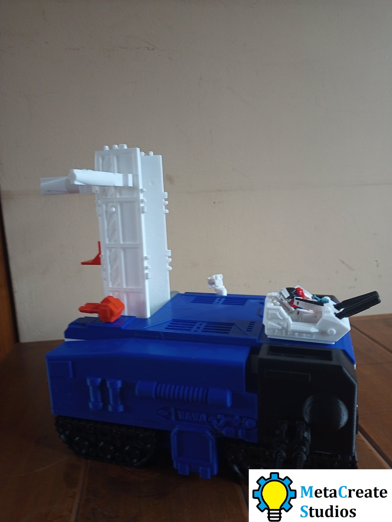 STL file Transformers Micromasters Countdown Base Earthrise Compatible ...