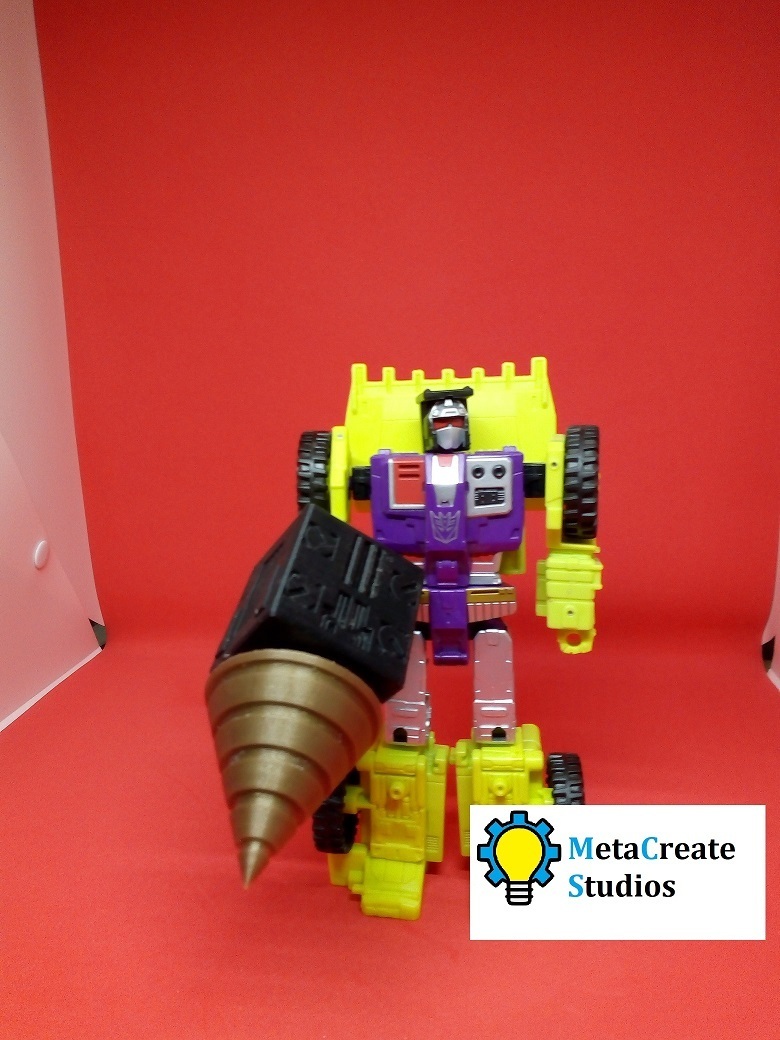 STL file Transformers CW Devastator G1 style Accesories 🤖・3D printable ...