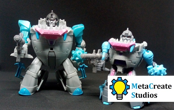 Free STL file Sharkticon Rifle for Cyberverse and Titan Returns・3D ...
