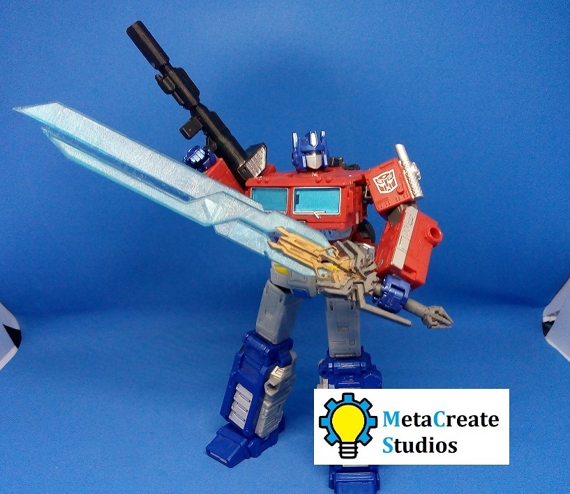 STL file Transformers Sword of the Primes・3D printable design to ...