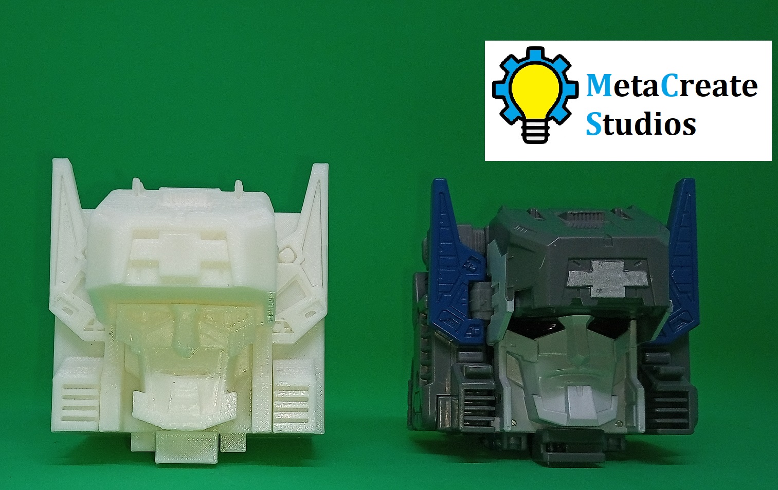 STL file Transformers Titans Return Fortress Maximus Replacement Head ...