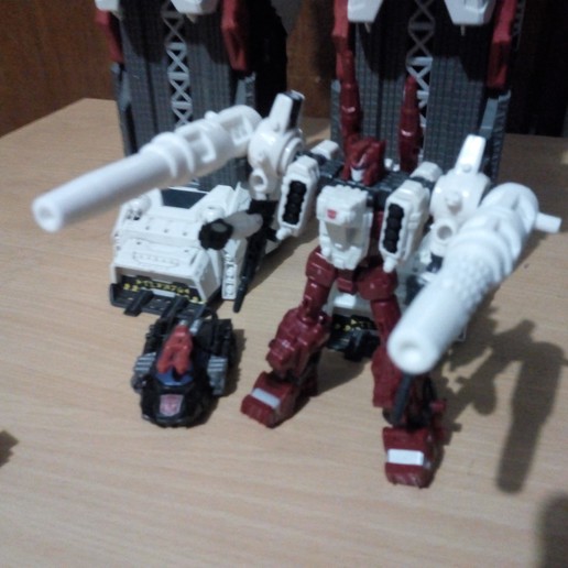 Download STL file Generations Metroplex Add-on Towers • 3D printing ...