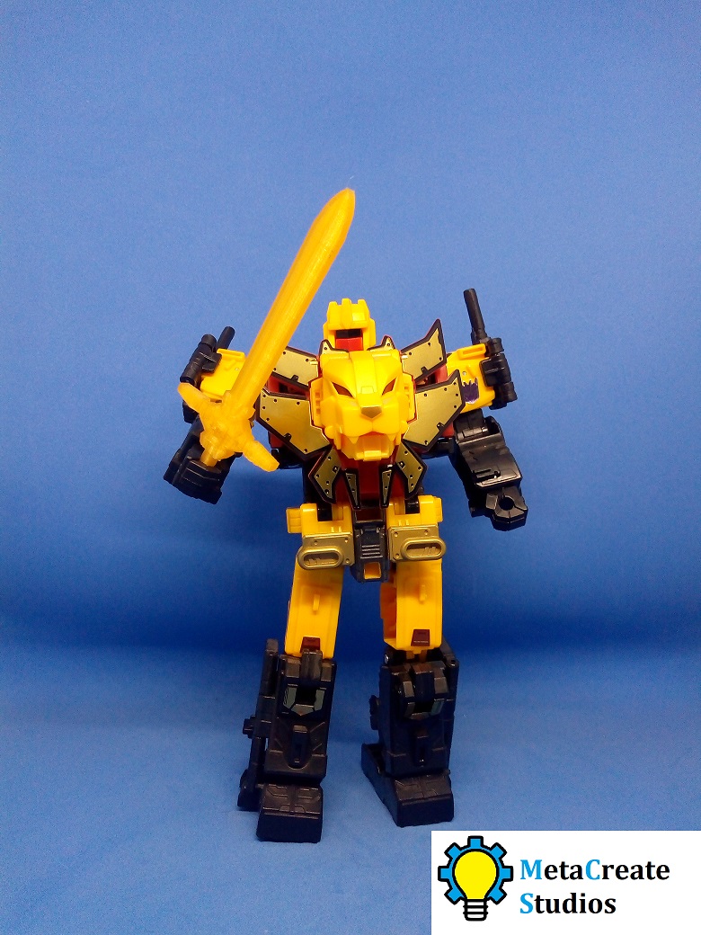 STL file Transformers Sword Set for POTP Predacons・3D printable model ...
