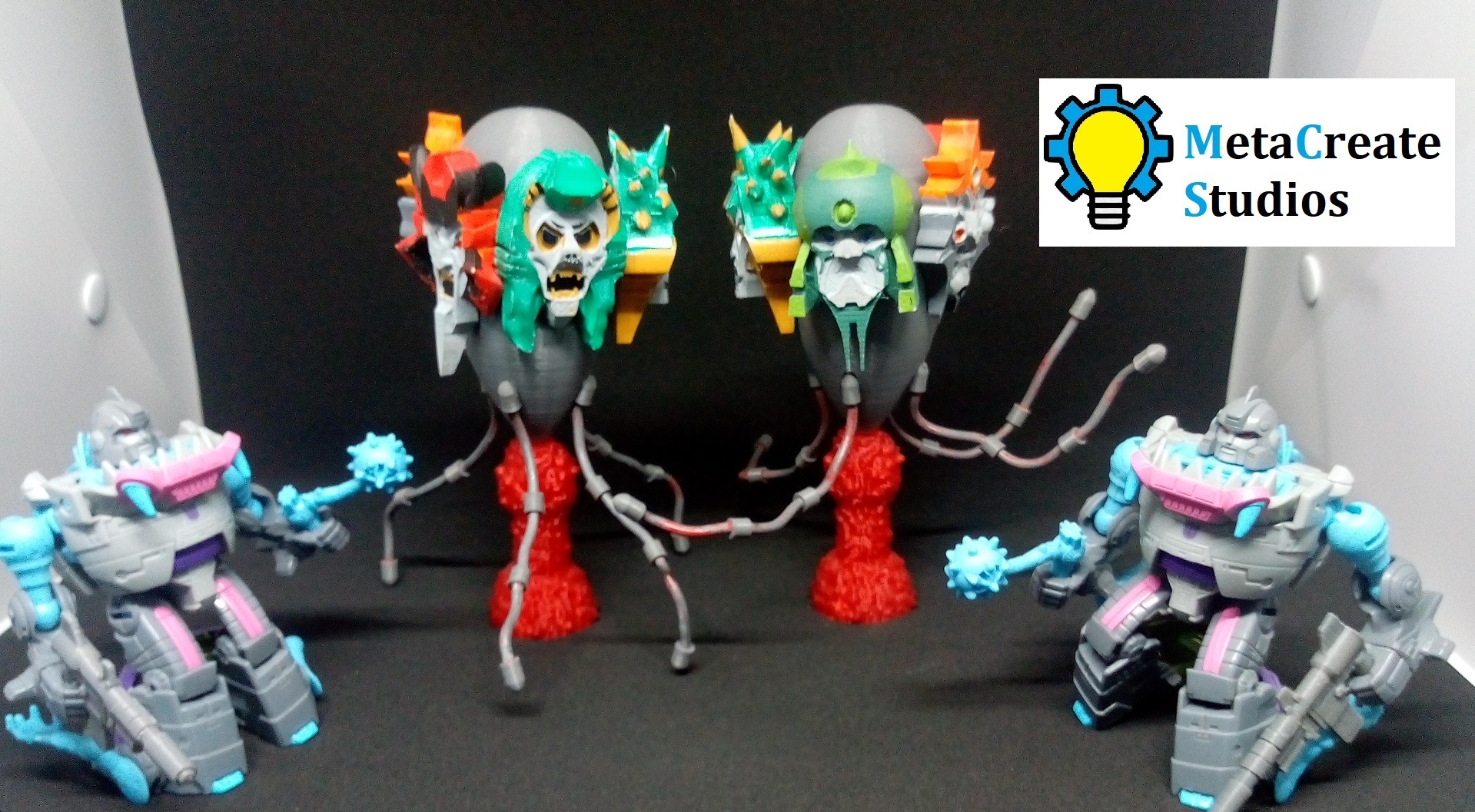 3D file Transformers Quintesson Judge Figure・3D printer design to ...