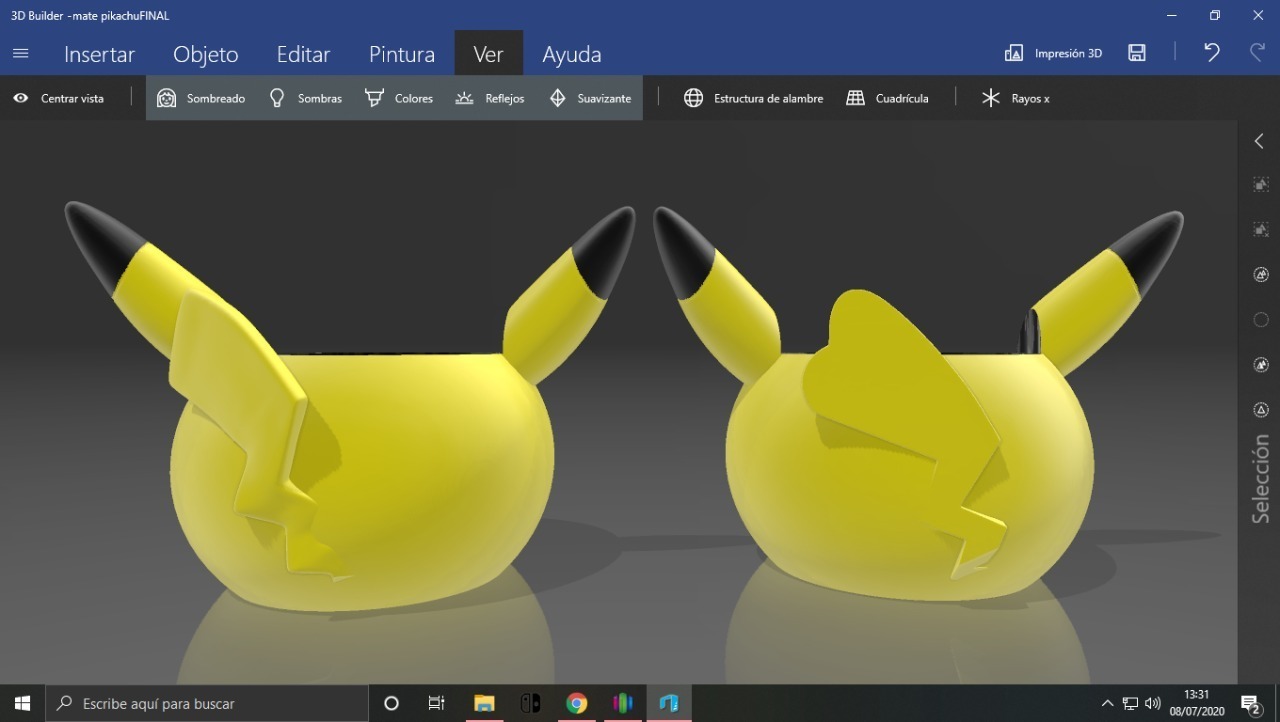 Archivo STL Mate Pikachu 🧉・Modelo para descargar e imprimir en 3D・Cults