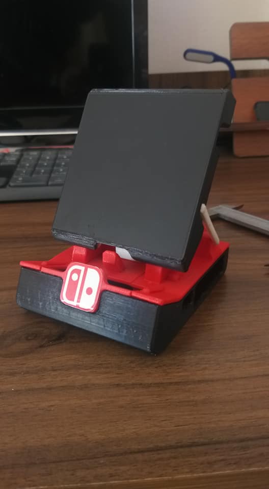 Free STL file Nintendo Switch - Portable Dock 💻・3D print model to ...