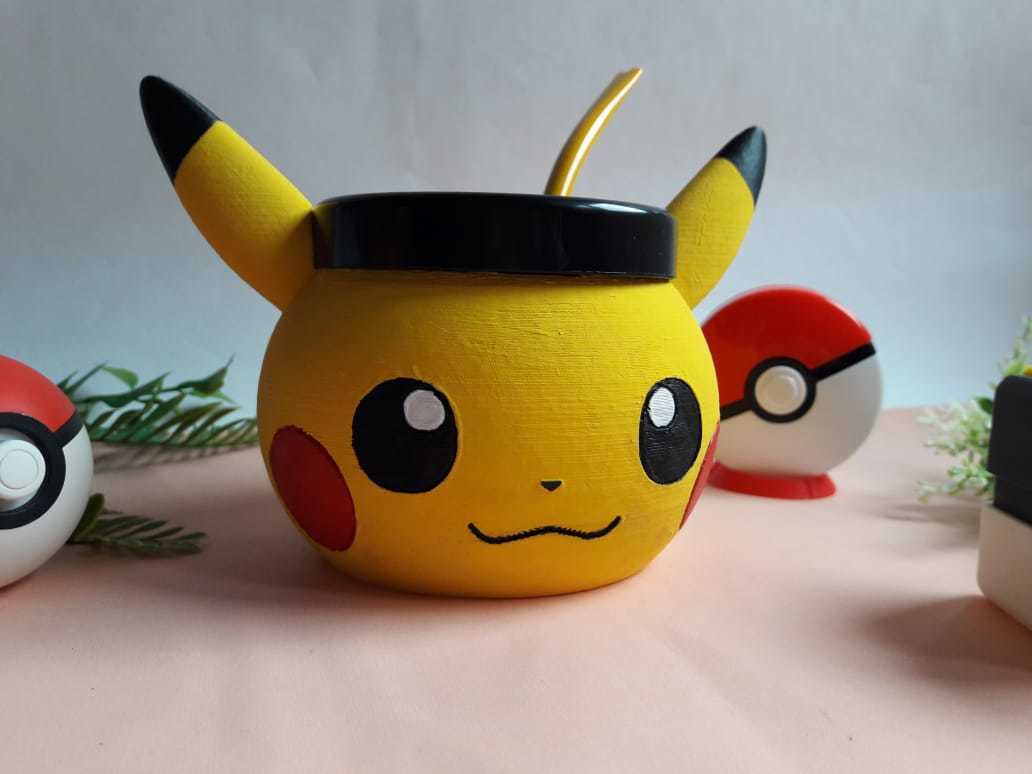 STL file Mate Pikachu・Model to download and 3D print・Cults