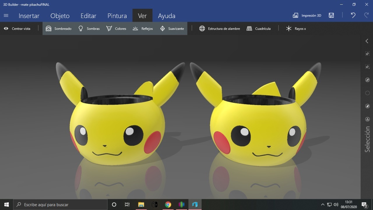 Archivo STL Mate Pikachu 🧉・Modelo para descargar e imprimir en 3D・Cults