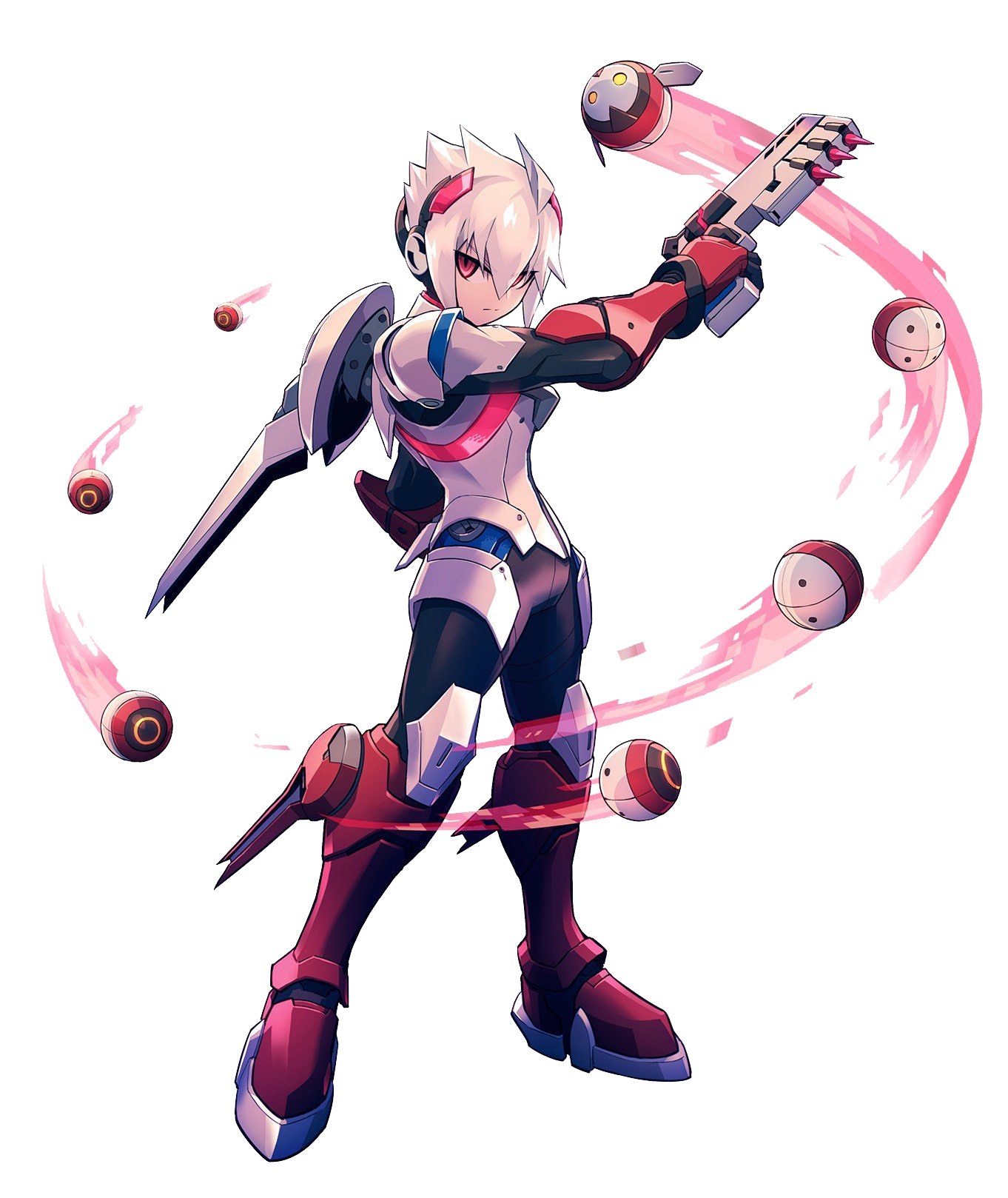 3D file LOLA Azure Striker Gunvolt 🤖・3D print design to download・Cults