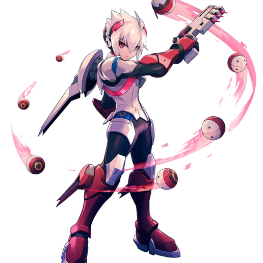 Imprimir en 3D LOLA Azure Striker Gunvolt ・ Cults