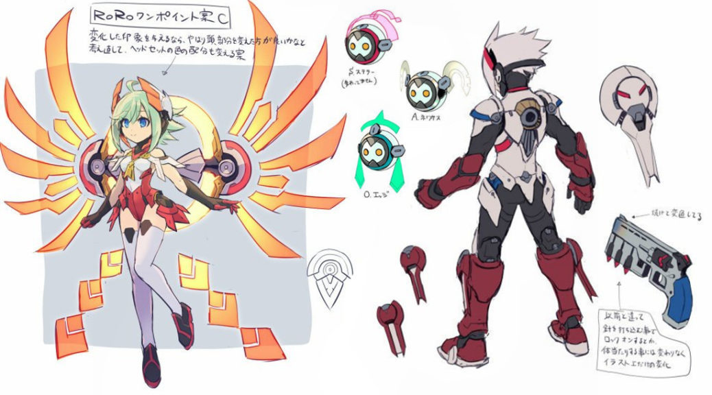 3D file LOLA Azure Striker Gunvolt 🤖・3D print design to download・Cults