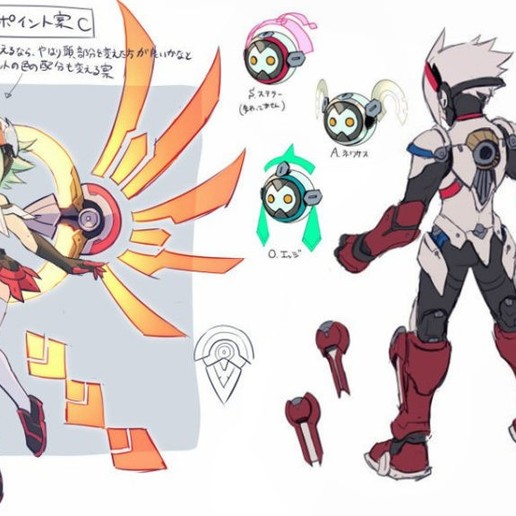 Download STL file LOLA Azure Striker Gunvolt • 3D printing model ・ Cults