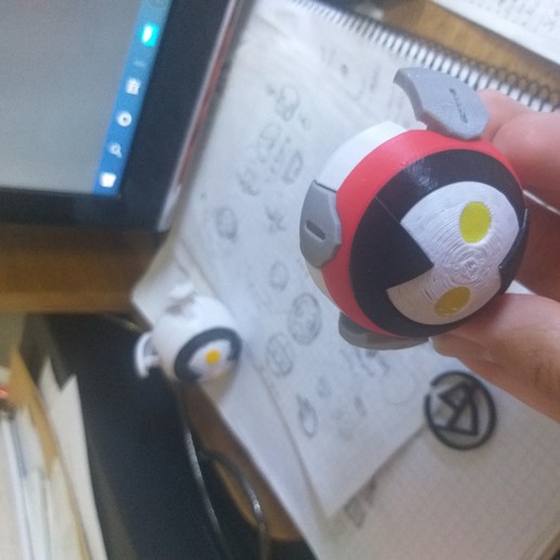 3D print LOLA Azure Striker Gunvolt ・ Cults